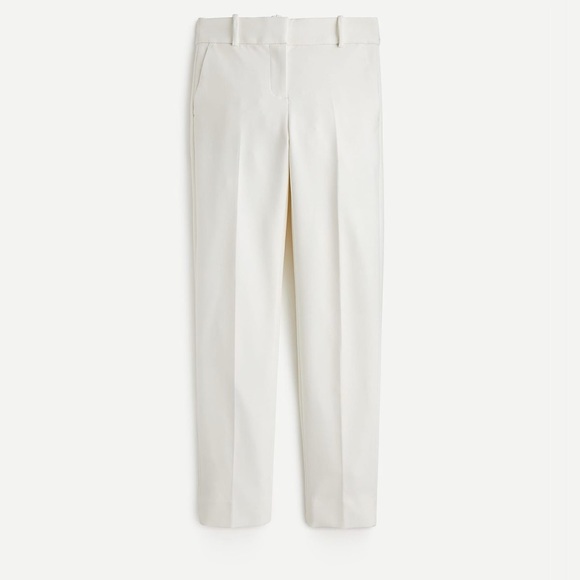 J. Crew | Pants & Jumpsuits | J Crew Cream Cameron Pants | Poshmark